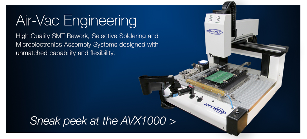 SMT Rework and Microelectronics Assembly Equipment