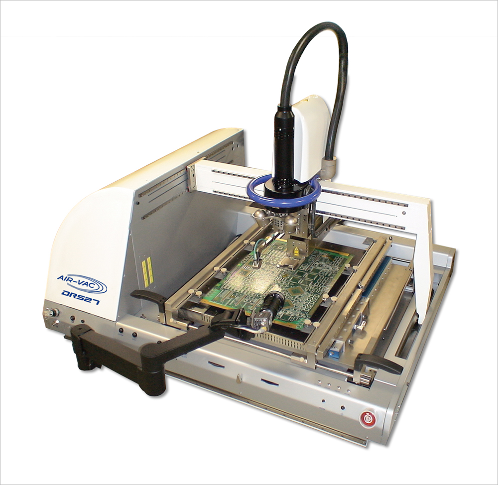 BGA Rework- Air-Vac DRS27